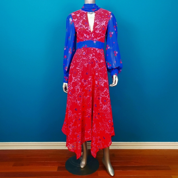 Twisted Wunder | Dresses | Twisted Wunder Ukrainian Folk Dress Nwt ...